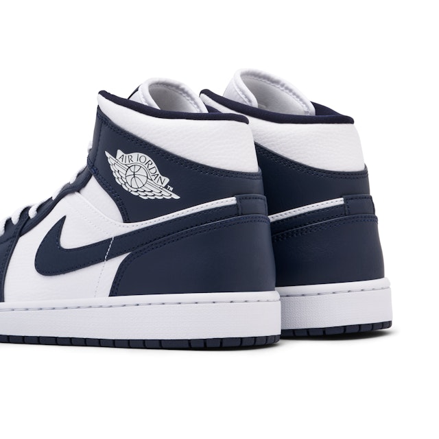 Air Jordan 1 Mid Obsidian - Sneakerholder